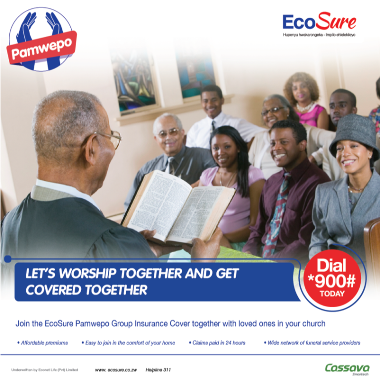 EcoSure launches Pamwepo/Sisonke funeral cover for churches & social ...